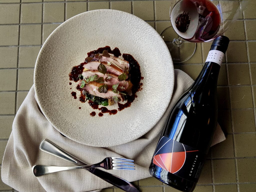 Recipe – Roast Duck with Davidson Plum & Red Wine sauce – John Duval Wines