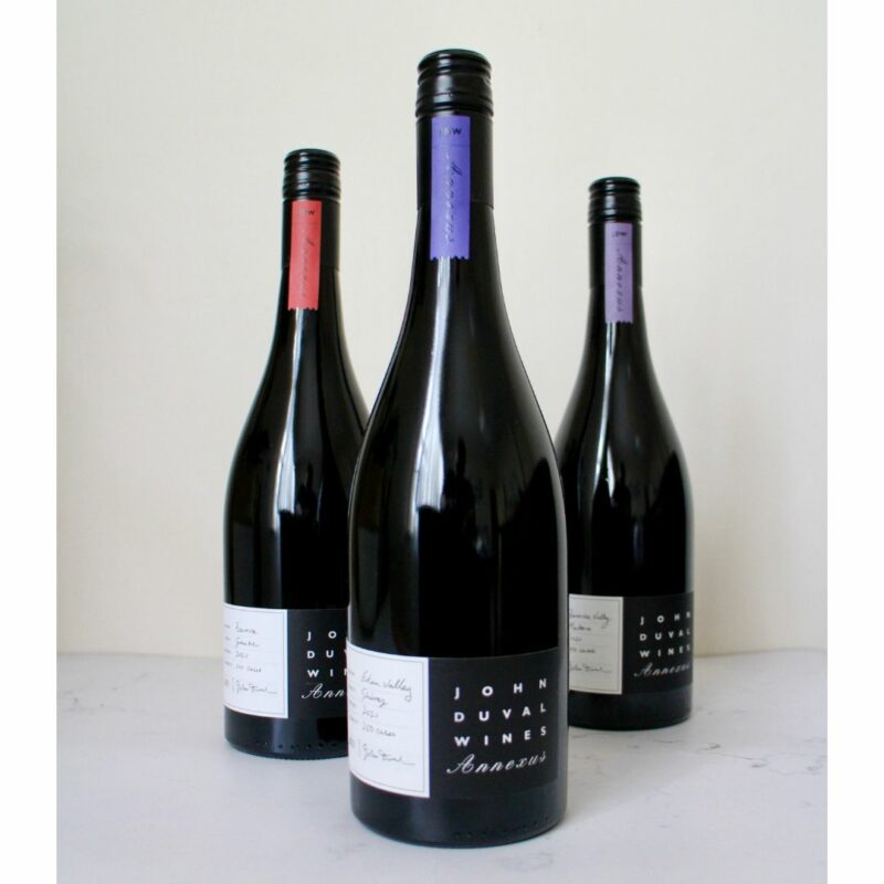 Introducing three new 2021 Annexus wines. – John Duval Wines